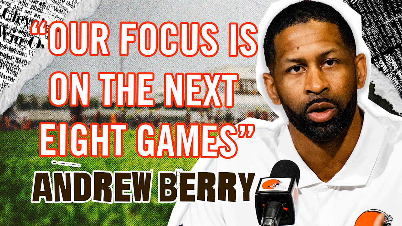 Andrew Berry: "We'll be able to make the adjustments" | Press Conference