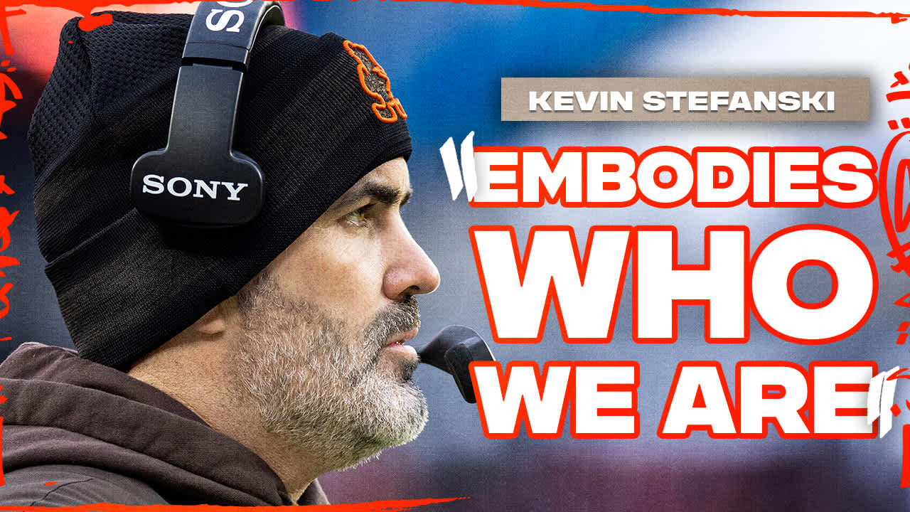Kevin Stefanski Press Conference: "Embodies who we are"