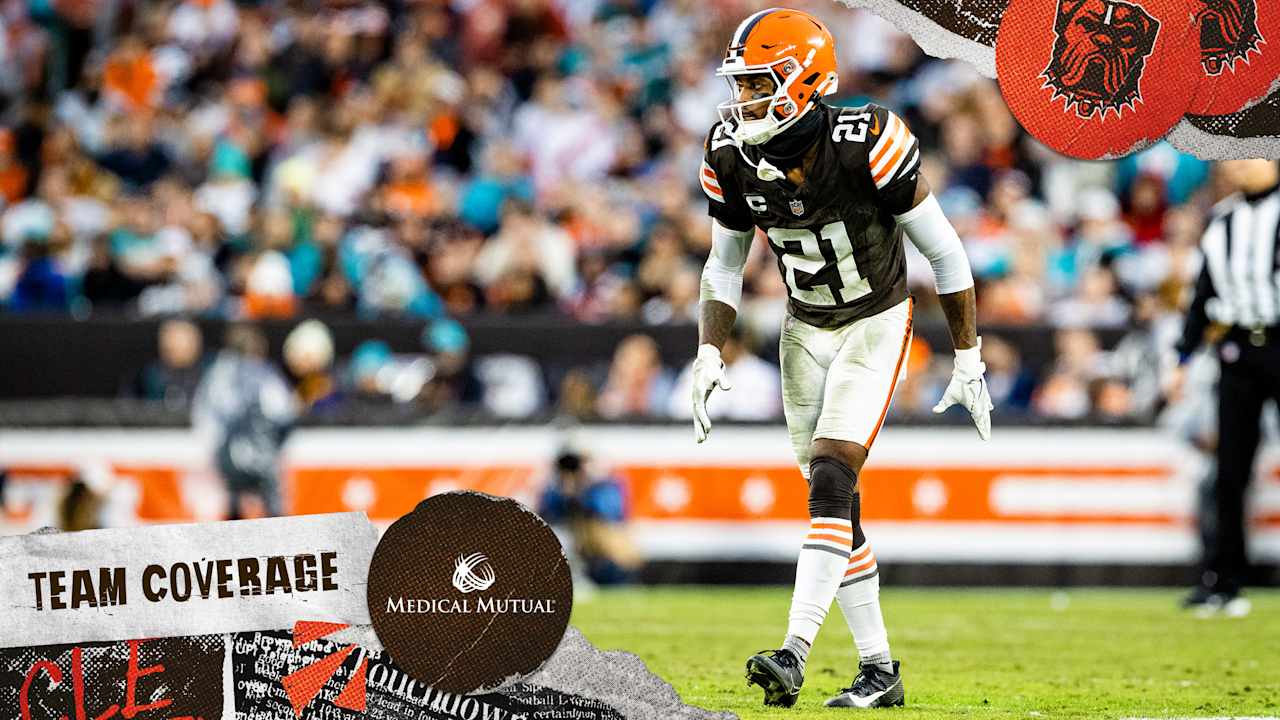 Denzel Ward, Browns defensive players looking forward to productive offseason