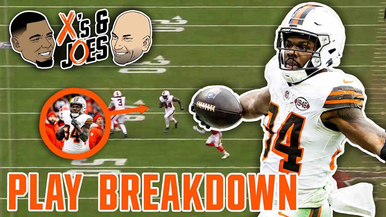 Joe Thomas is in the Studio to break down a HUGE run by Jerome Ford | X ...