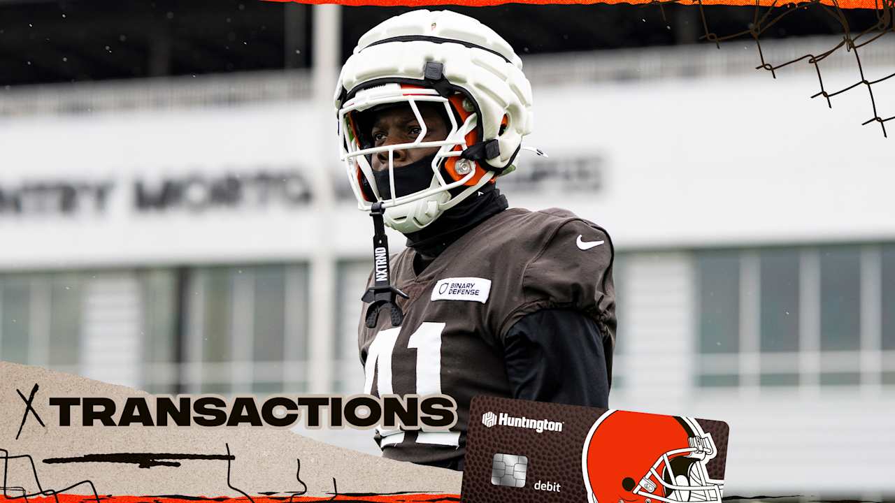 Browns sign S Christopher Edmonds and place T Jack Conklin on injured ...