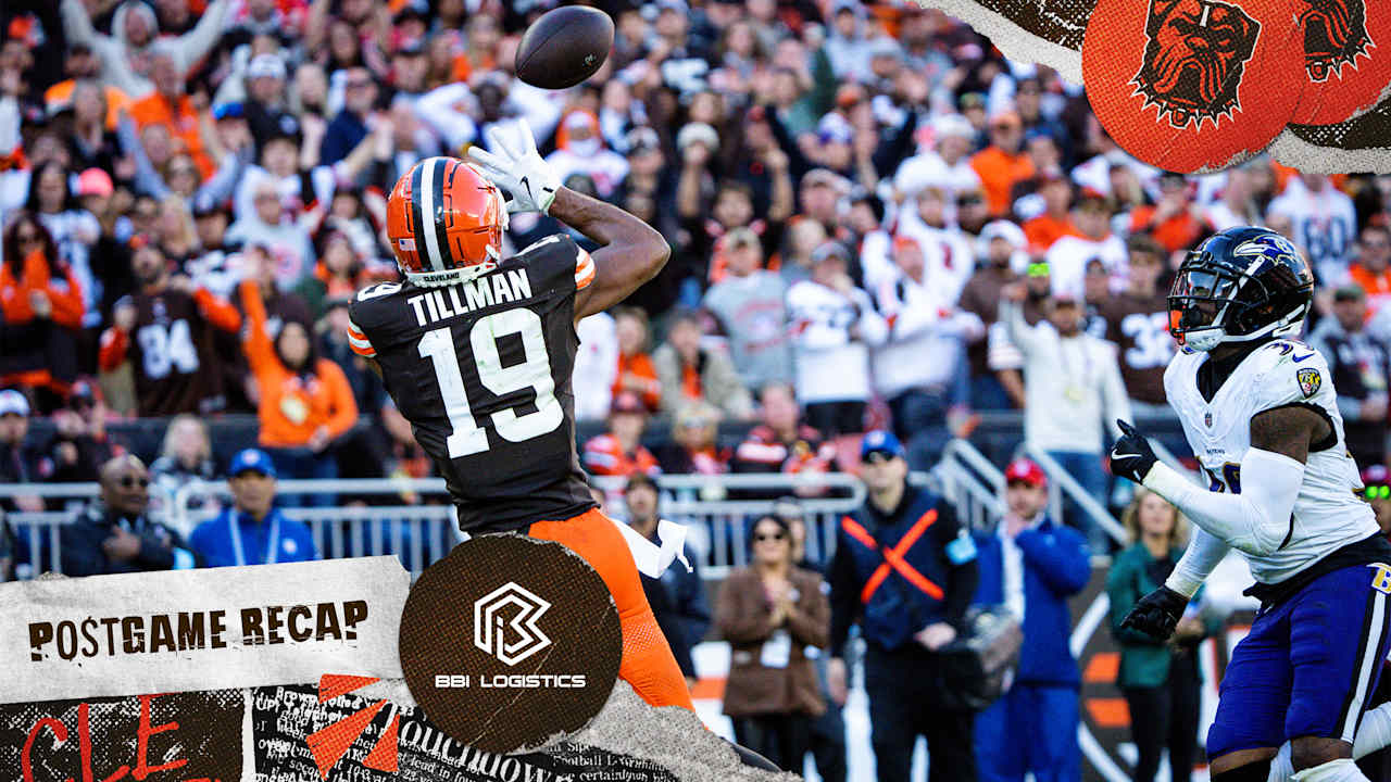 Browns 29, Ravens 24 | Final Score, Stats & Game Recap