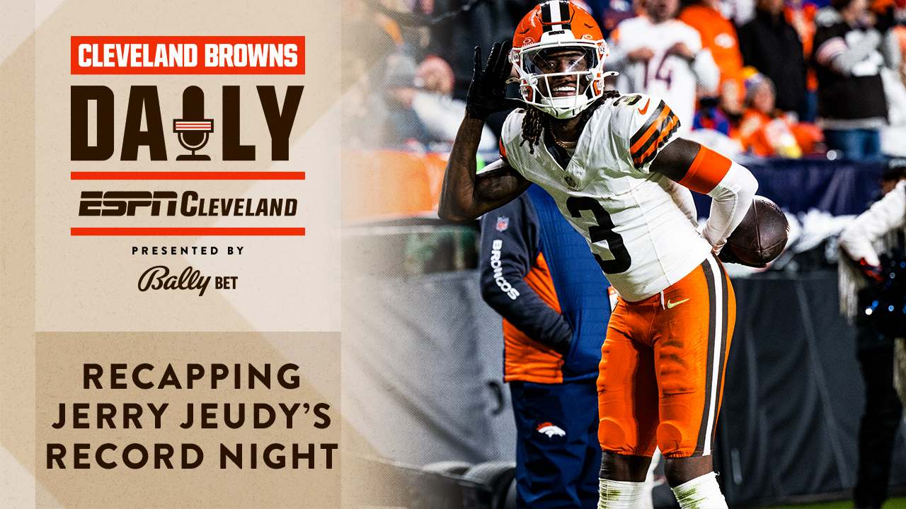 Recapping Jerry Jeudy's Record Night| Cleveland Browns Daily | 12 - 03 - 24