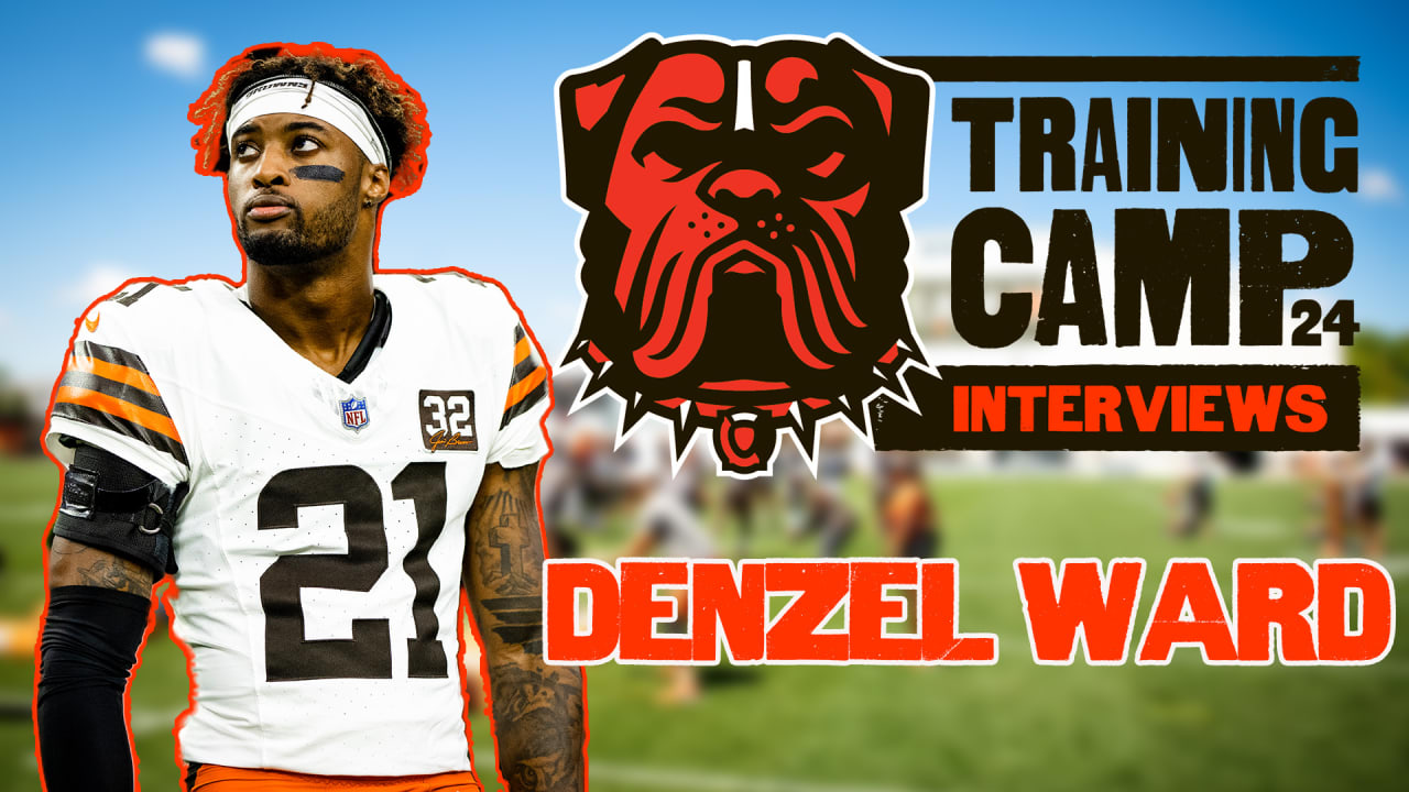 Denzel Ward talks about the 2024 Greenbrier experience | Exclusive Interview