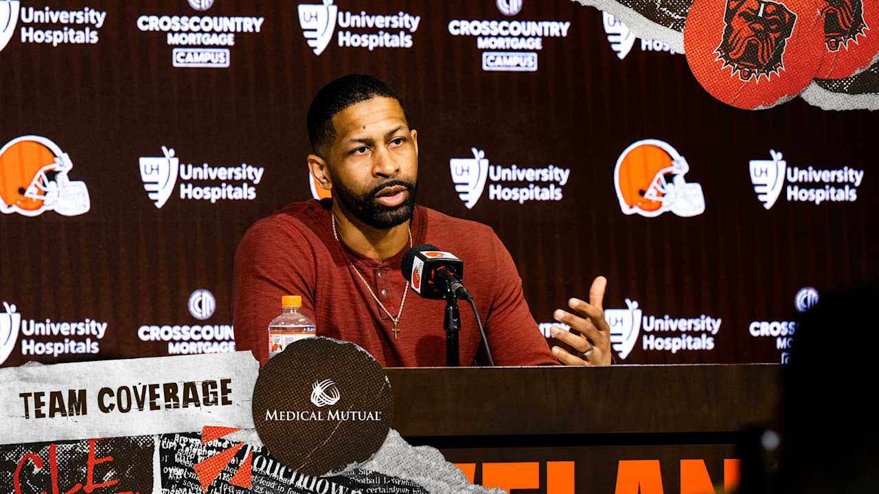 3 takeaways from Browns GM Andrew Berry's end-of-year press conference