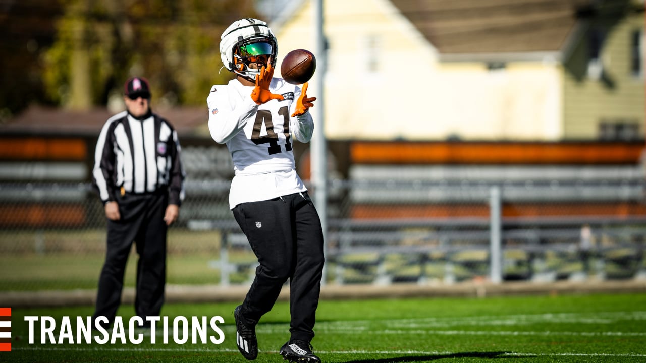 Browns sign RB John Kelly Jr. to practice squad