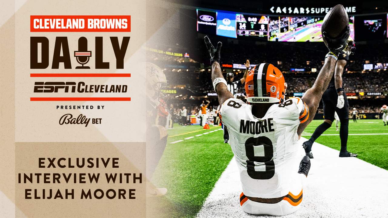 Exclusive Interview with Elijah Moore | Cleveland Browns Daily | 11 ...