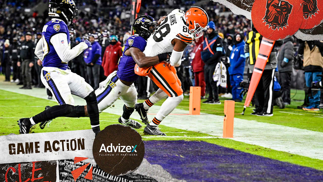 Browns vs. Ravens 2024 Week 18 Action Shots