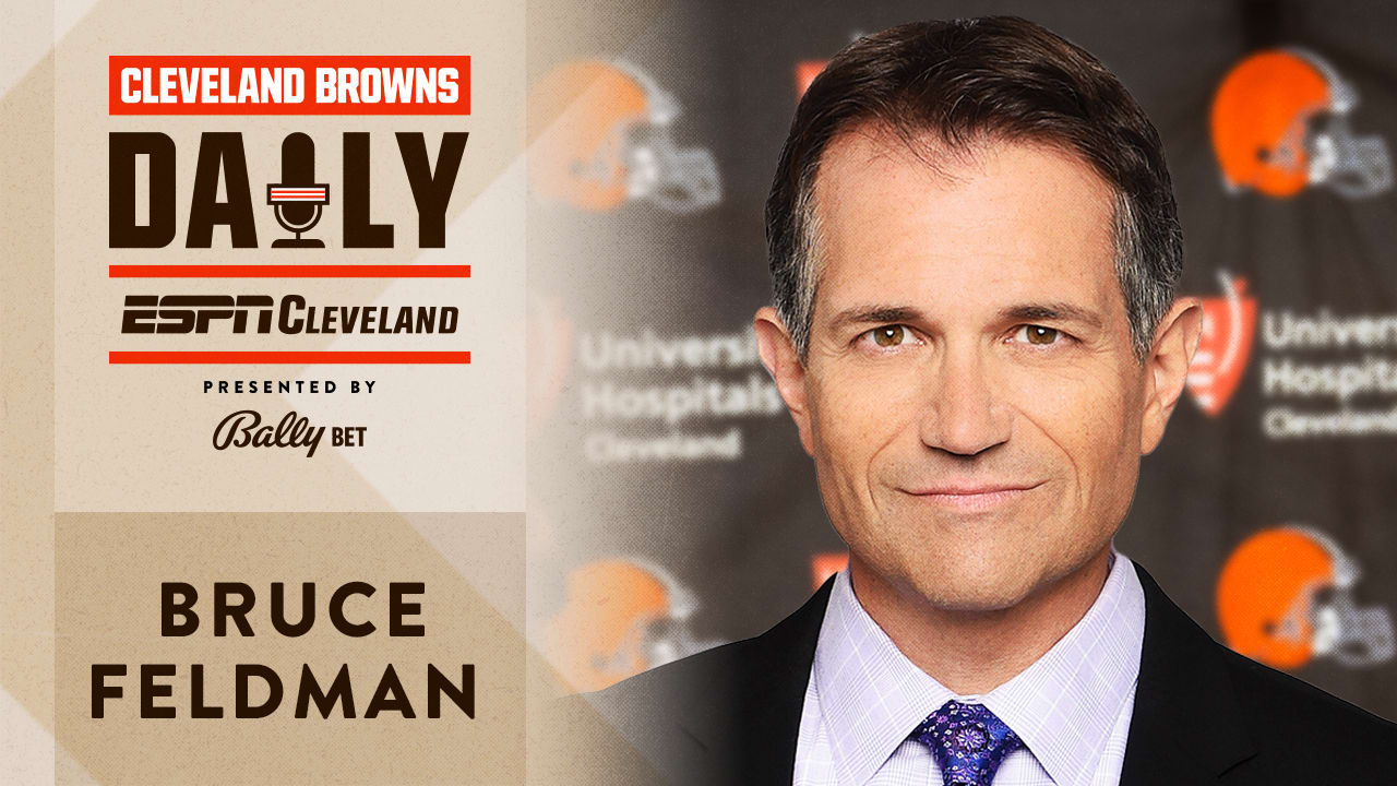 The Athletic's Bruce Feldman Joins the Show | Cleveland Browns Daily ...