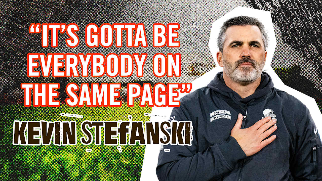 Kevin Stefanski: "The guys have done a nice job" | Press Conference