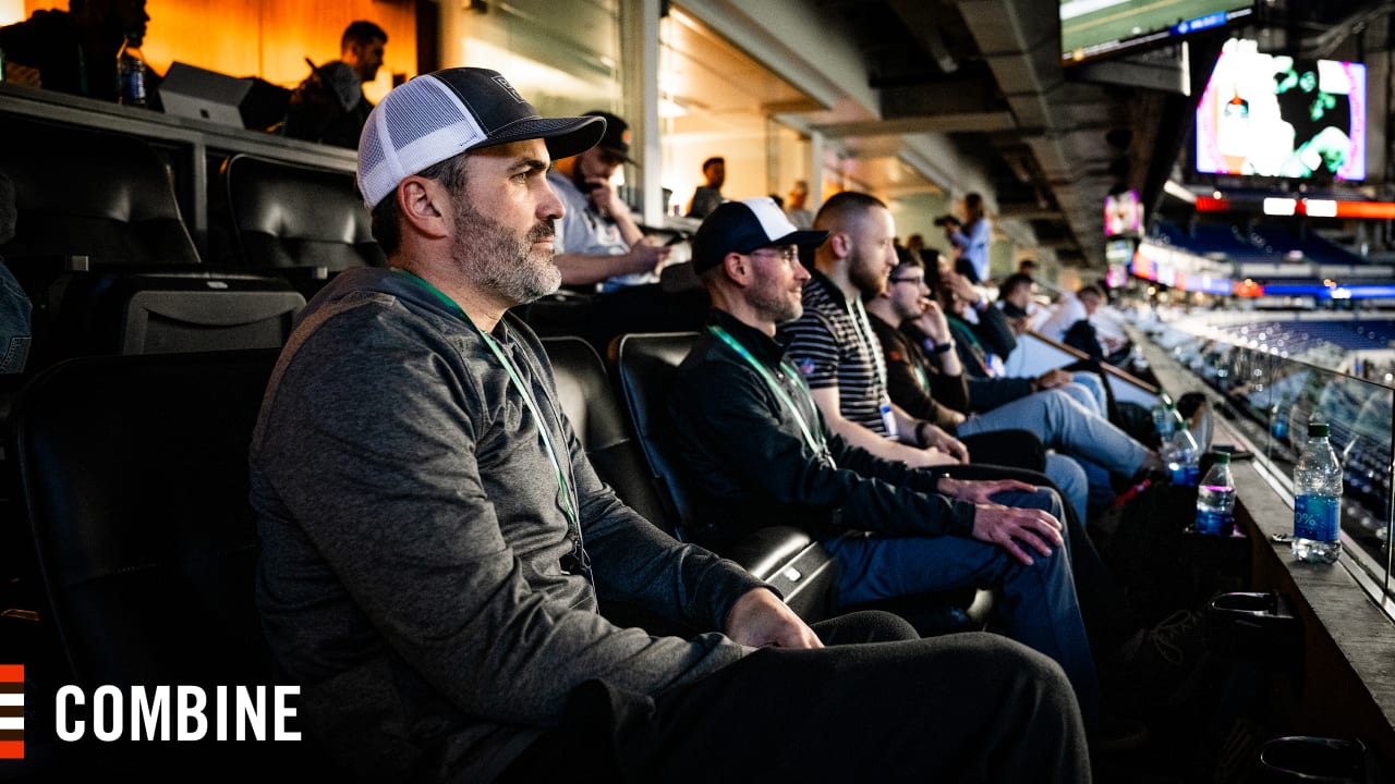 Photos: Inside the Browns Combine Suite