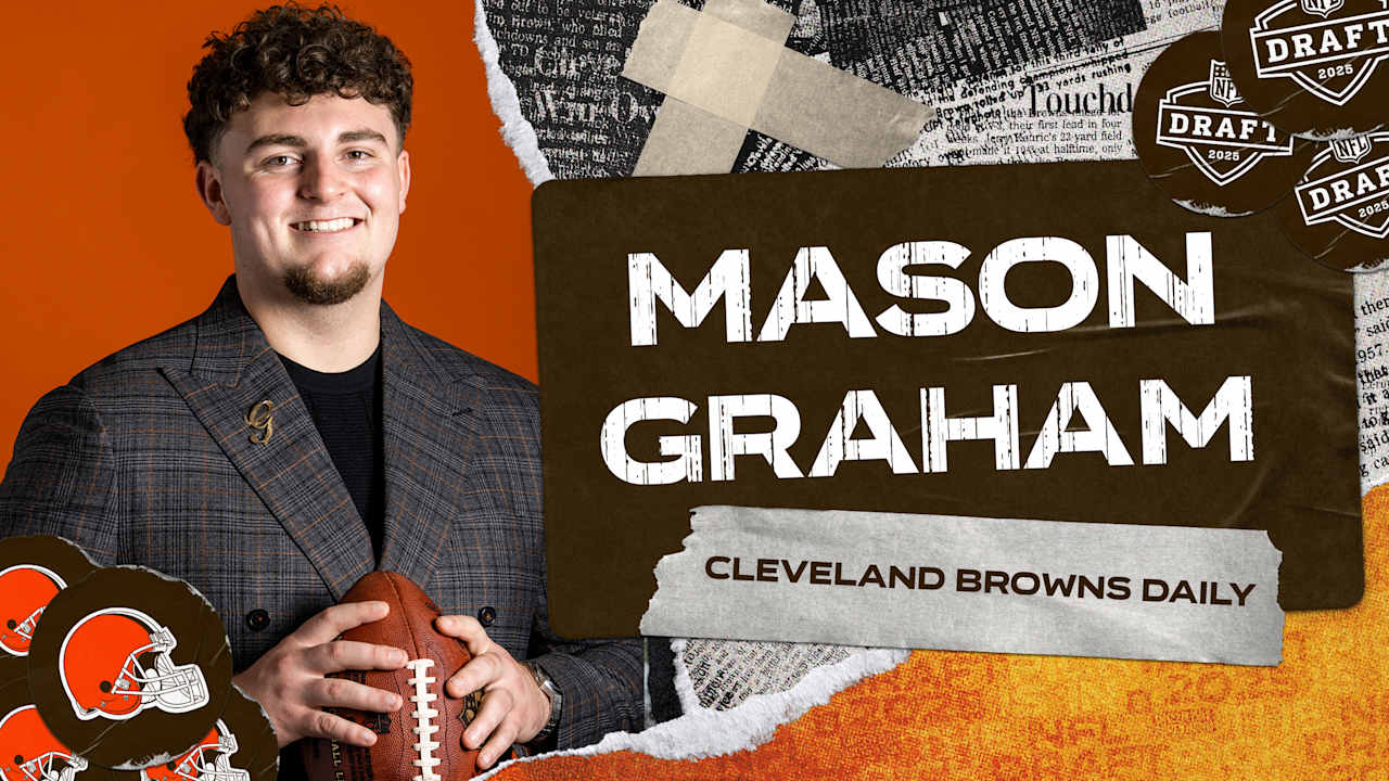 Exclusive Interview with Mason Graham - 04.28.25 - Cleveland Browns Daily