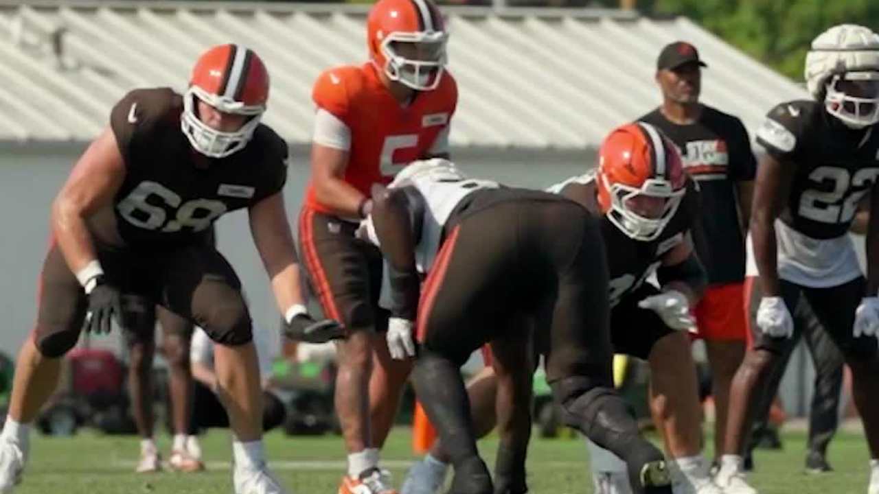 Tip Toeing - Training Camp Highlights