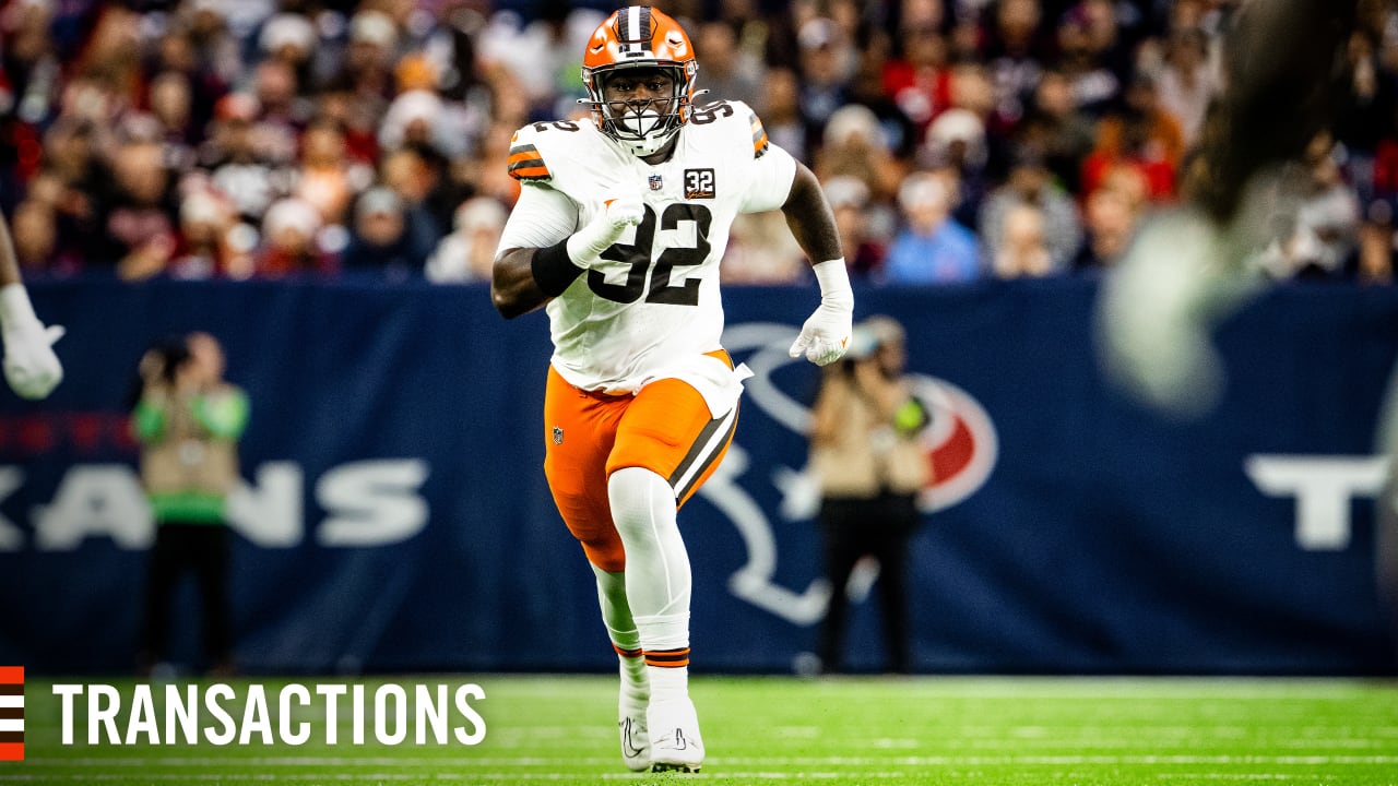 Browns sign DE Sam Kamara to practice squad