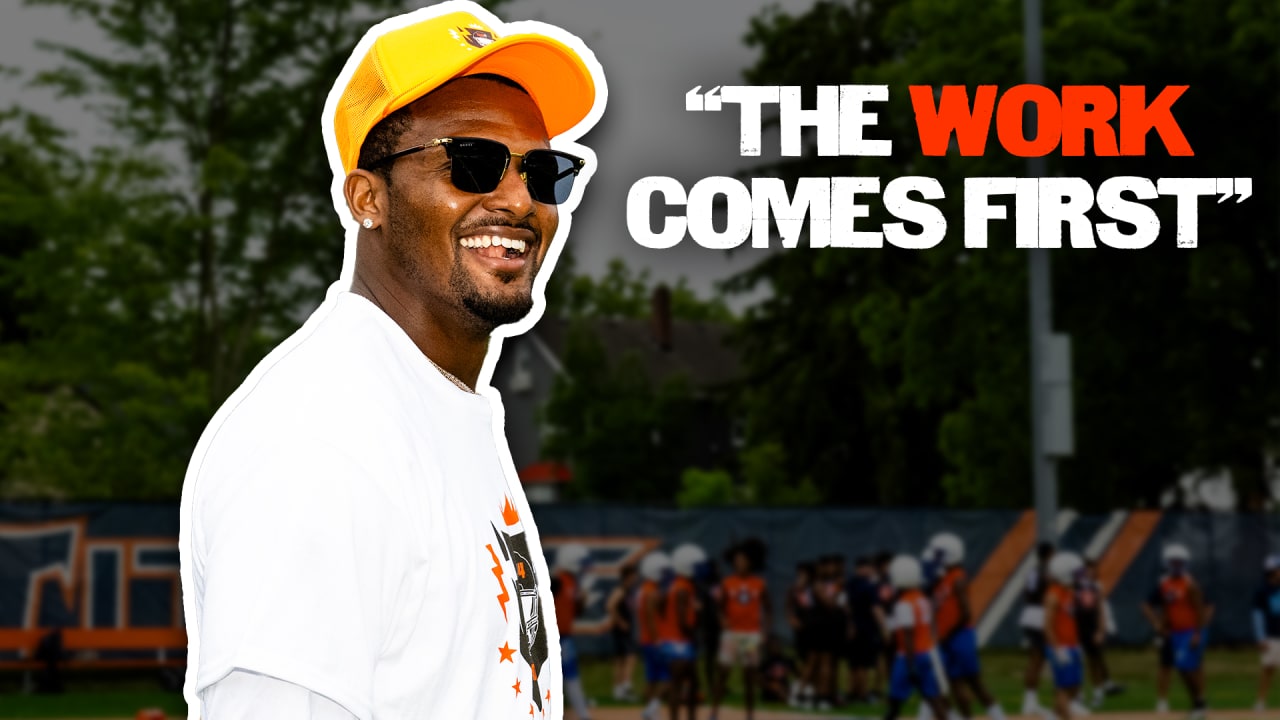Deshaun Watson: "The work comes first" | Press Conference