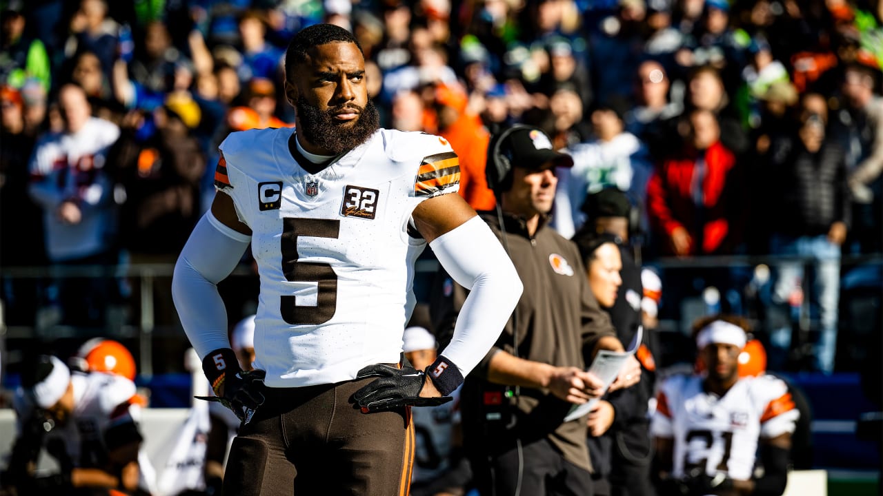 LB Anthony Walker Jr. Voted Browns 2023 Ed Block Courage Award Recipient