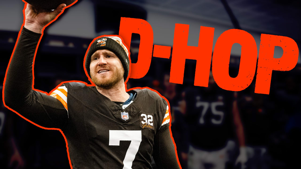 We only know one D-Hop and that's Mr. Dustin Hopkins | Cleveland Browns