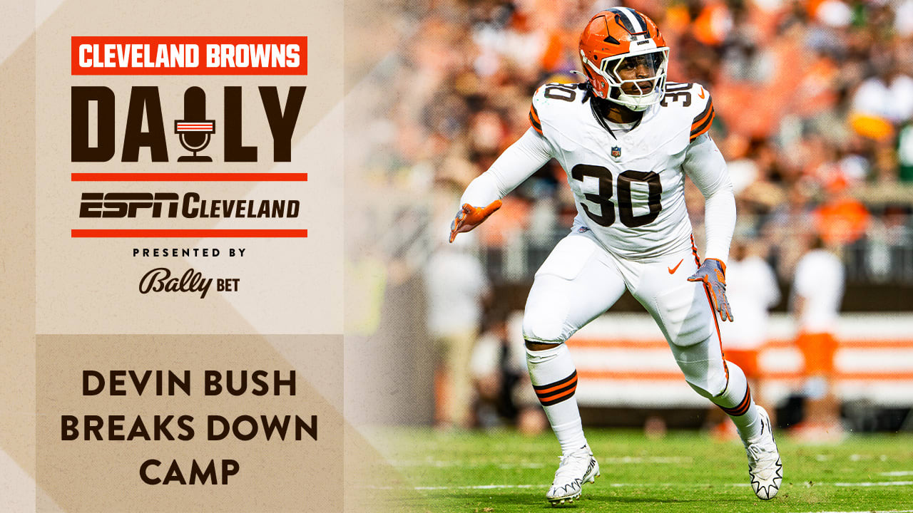 Devin Bush Breaks Down Camp | Cleveland Browns Daily | 8 - 20 - 24