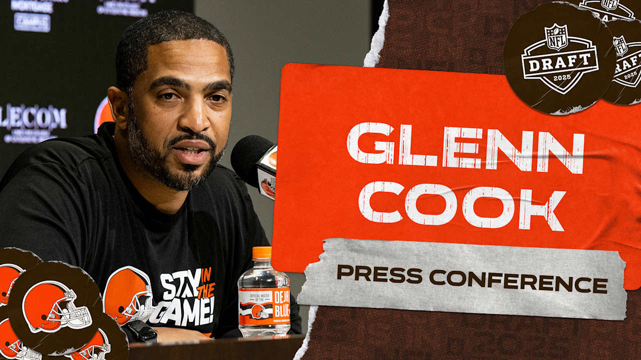Glenn Cook Post Pick Press Conference: "We felt we were in a strong ...
