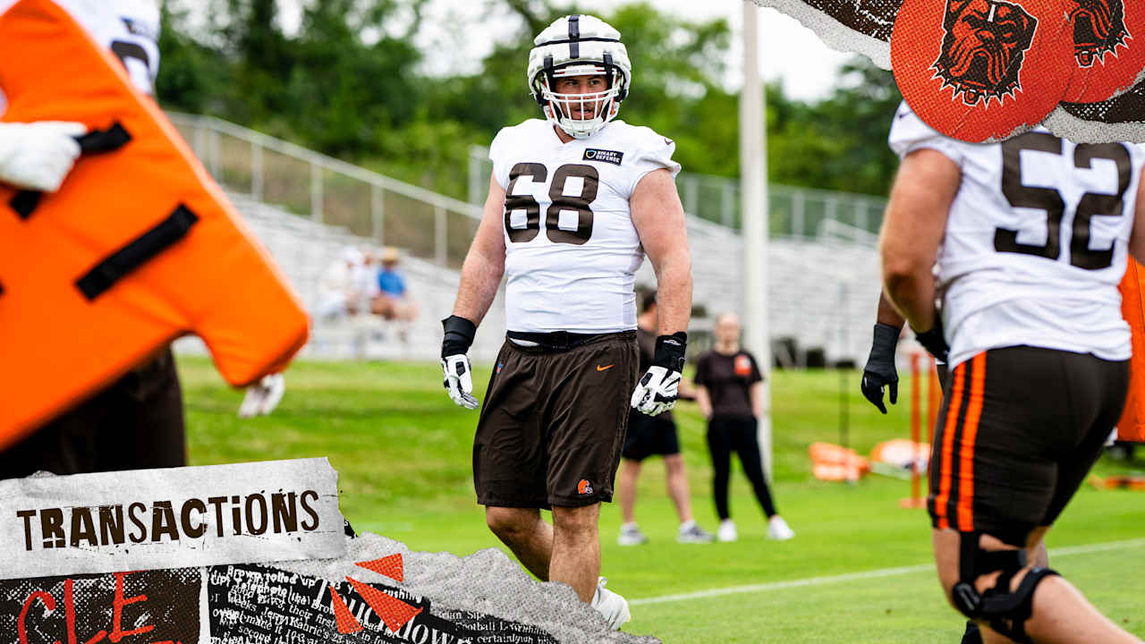 Browns activate G Michael Dunn and place DE Alex Wright on IR Browns activate G Michael Dunn and place DE Alex Wright on IR