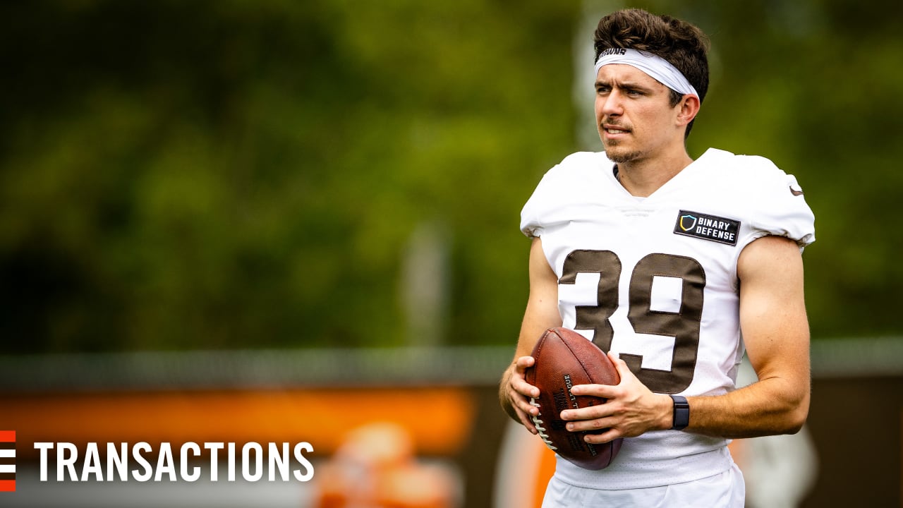 Browns sign K Lucas Havrisik