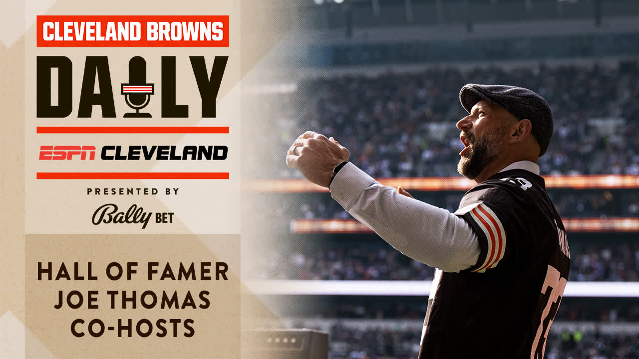 Hall of Famer Joe Thomas Co-Hosts - 10.06.25 - Cleveland Browns Daily