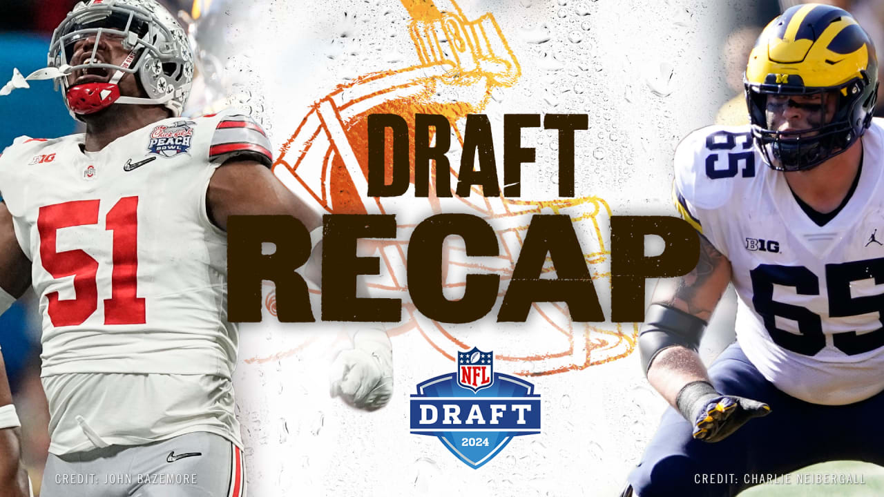 Relive the top moments of the 2024 NFL Draft
