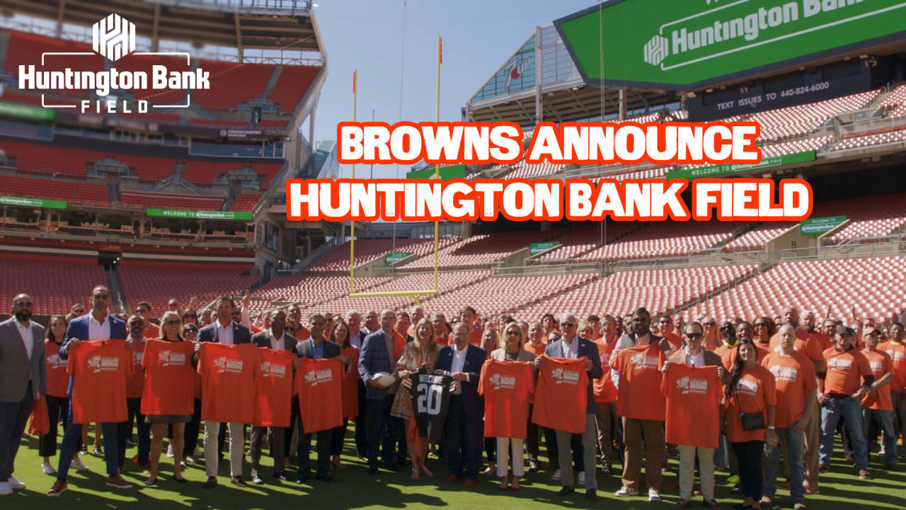 Celebrating the beginning of Huntington Bank Stadium