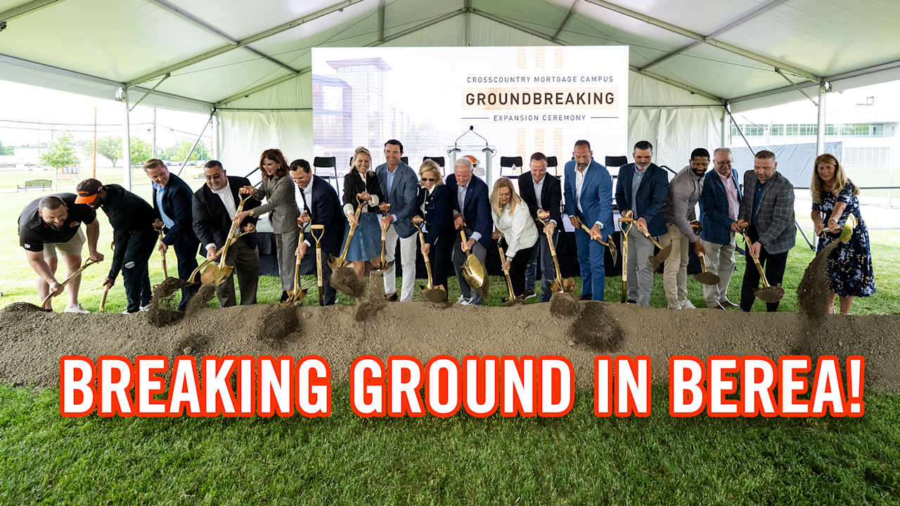 Breaking Ground in Berea!