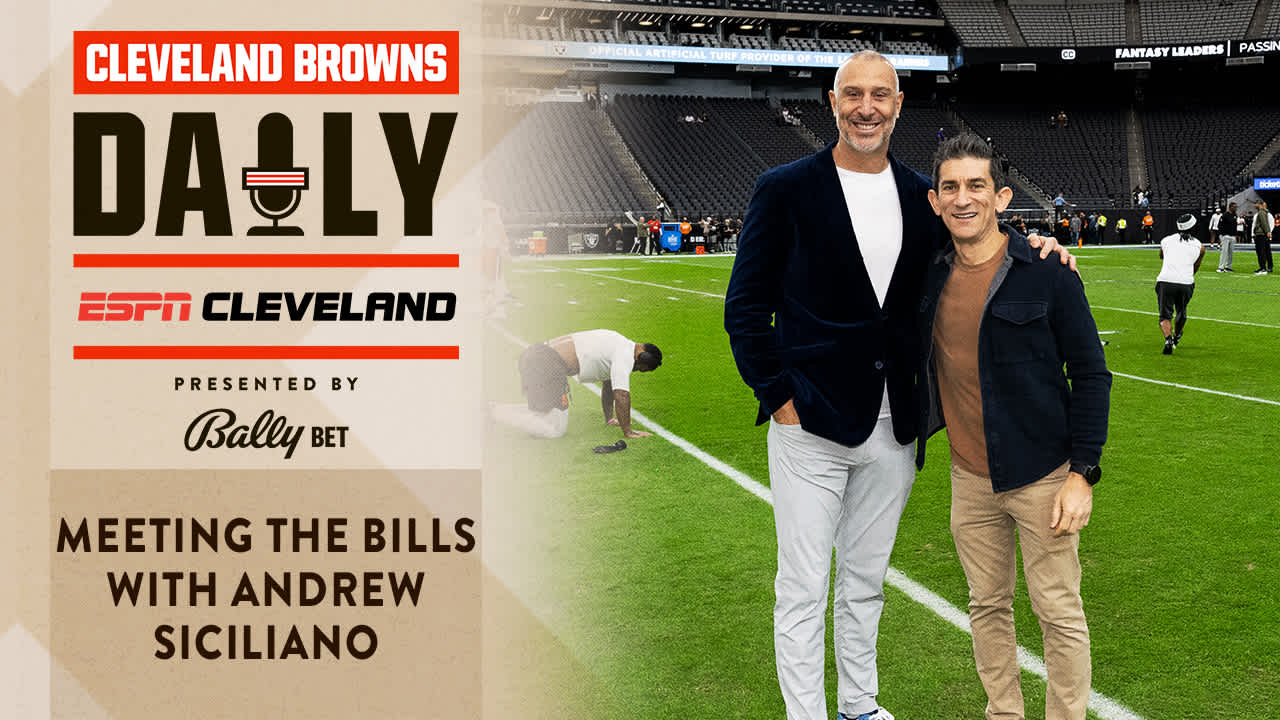 Meeting the Bills with Andrew Siciliano - Cleveland Browns Daily - 12.17.25