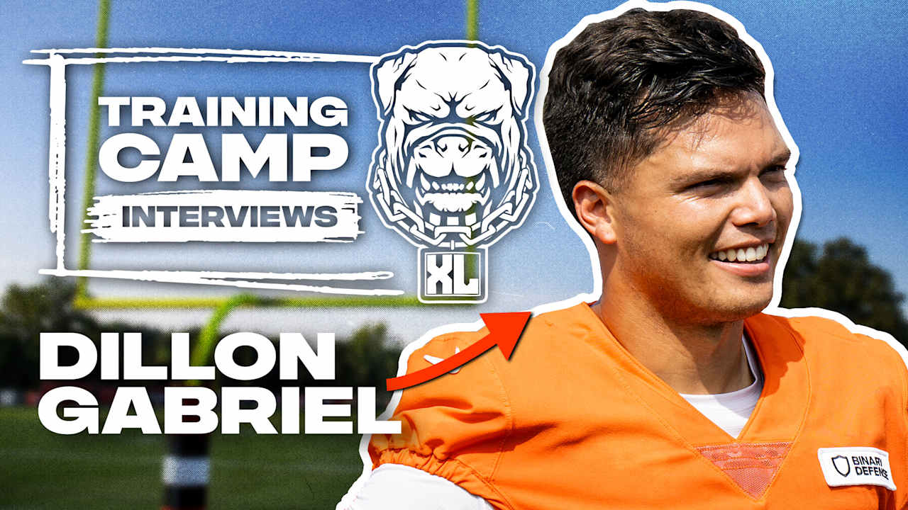 Rookie Dillon Gabriel on Browns Camp, Learning the Offense, and Footwork: Training Camp Interview