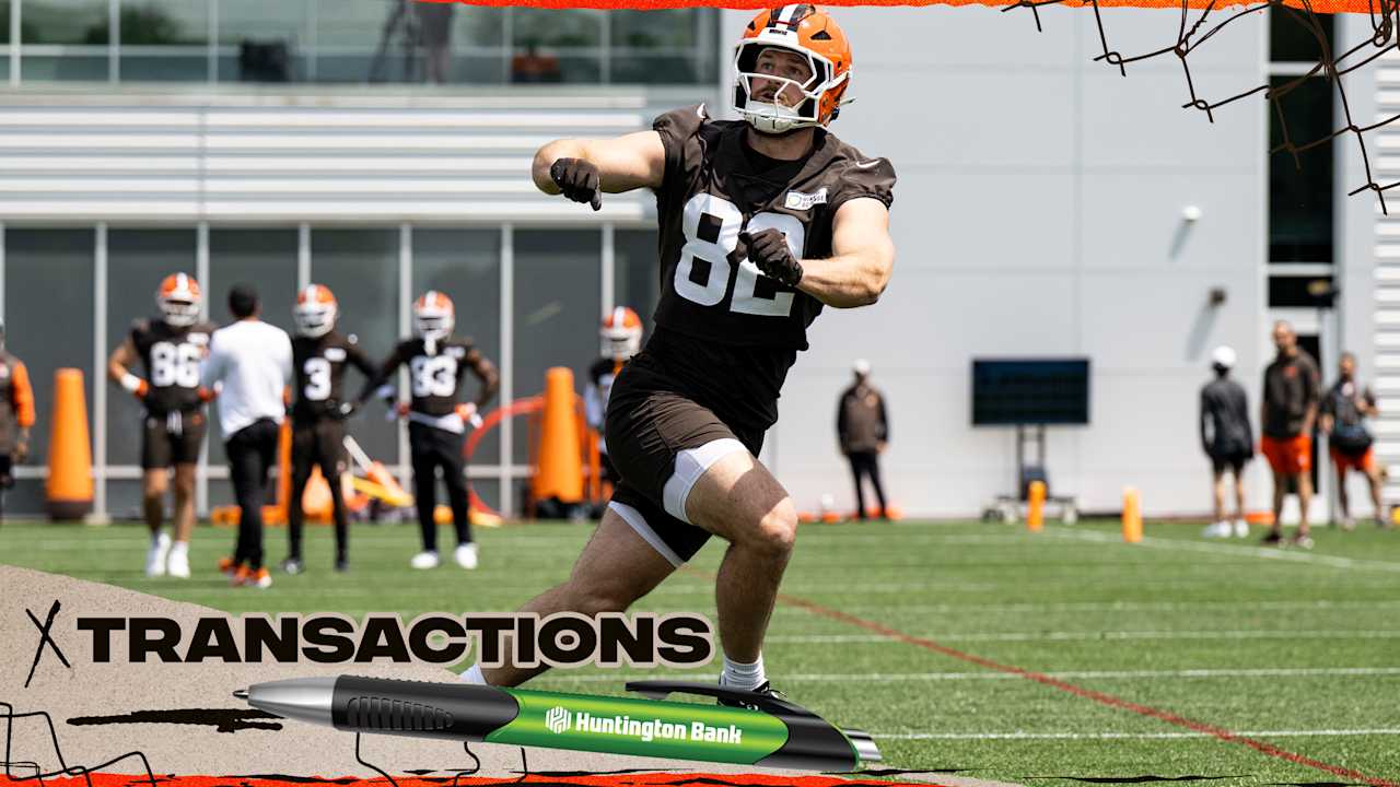 Browns add two to practice squad