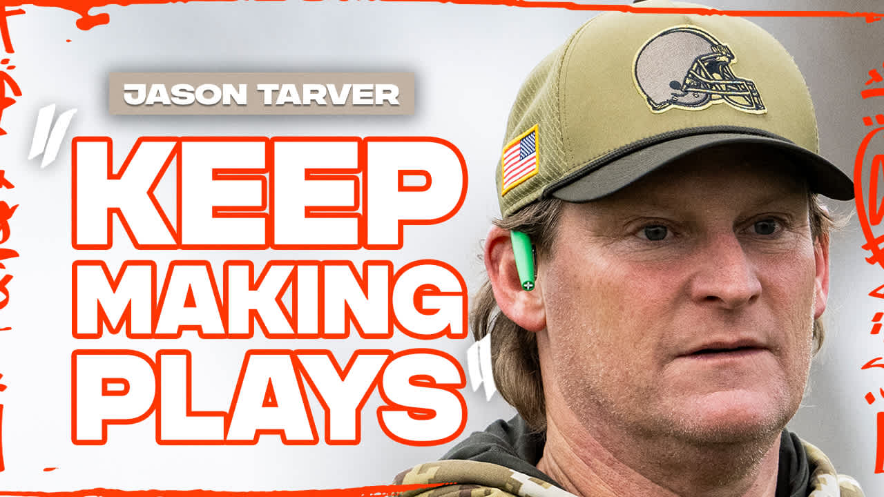 Jason Tarver Press Conference: "Keep making plays"