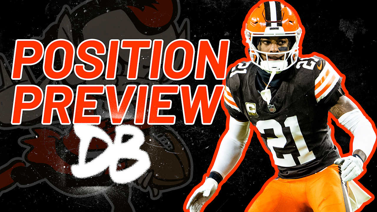 Position Preview: Defensive Backs - Cleveland Browns
