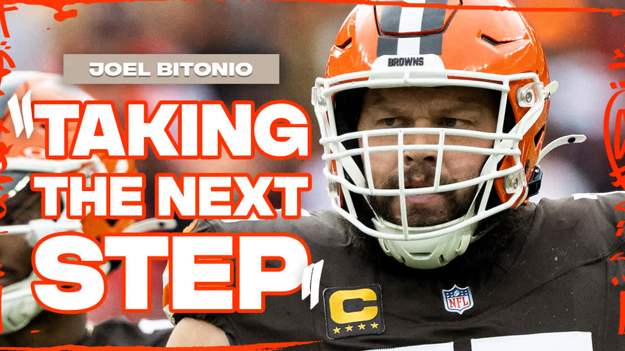 Joel Bitonio Press Conference: "Taking The Next Step"