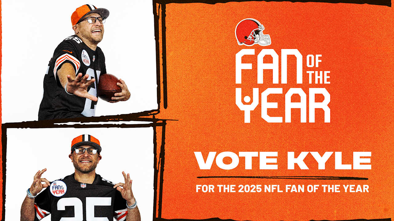 2025 Cleveland Browns Fan of the Year