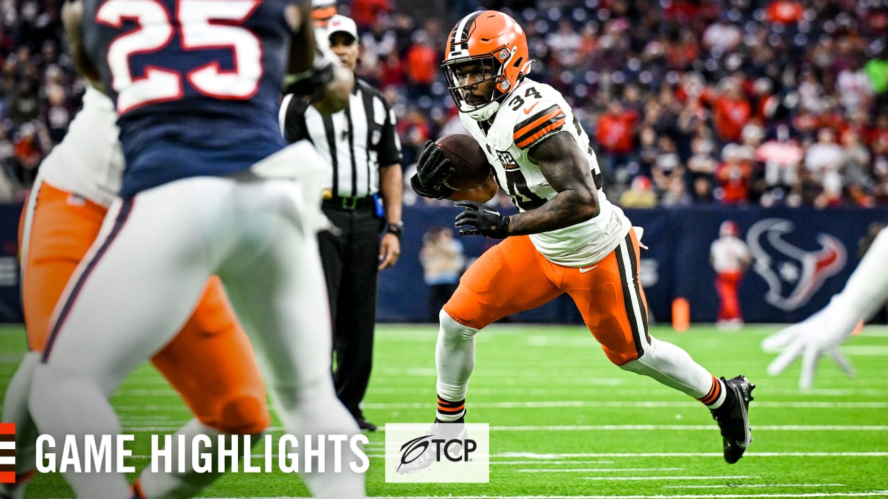 Game Highlights: Browns vs. Texans