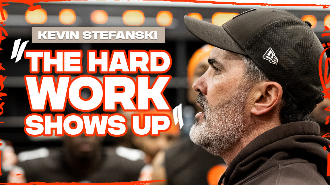 Kevin Stefanski Press Conference: "The hard work shows up"