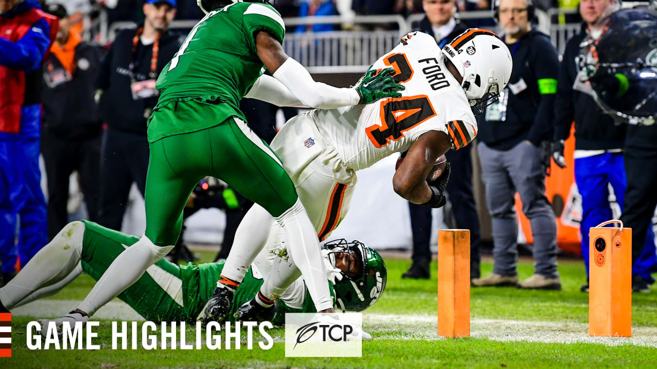 Game Highlights: Browns vs. Jets