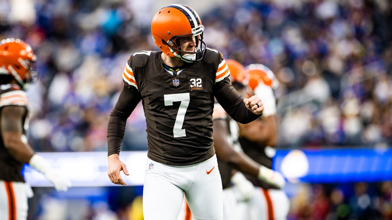 Dustin Hopkins 31 made field goals is now a new Browns record