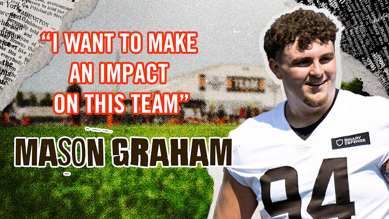 Mason Graham Press Conference - "I Want To Make an Impact On This Team"