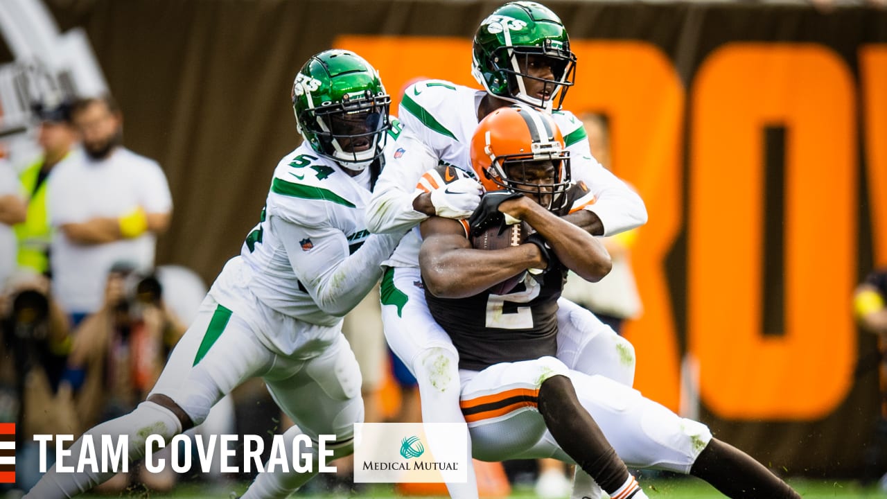 Joe Flacco, Browns offense ready for the challenge going up against the Jets defense