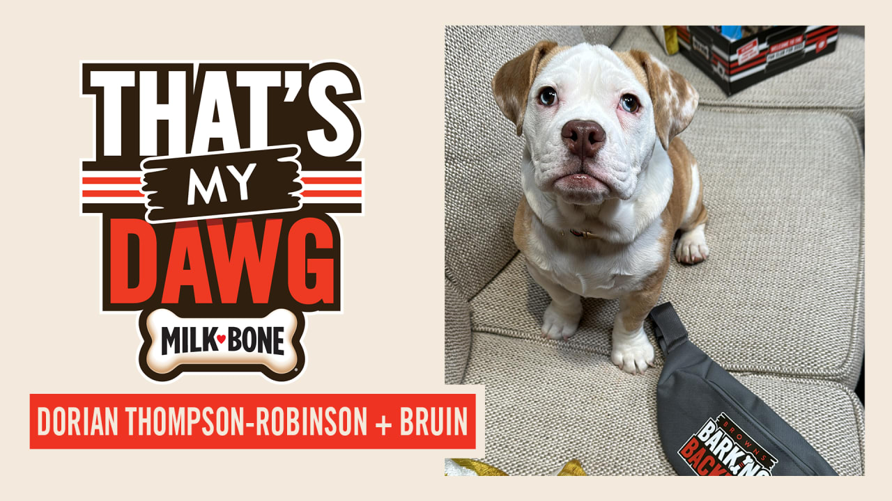 That's My Dawg | Dorian Thompson-Robinson