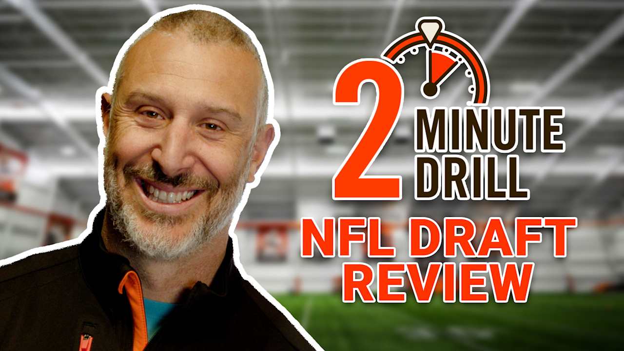 Offseason: NFL Draft Review: 2 Minute Drill