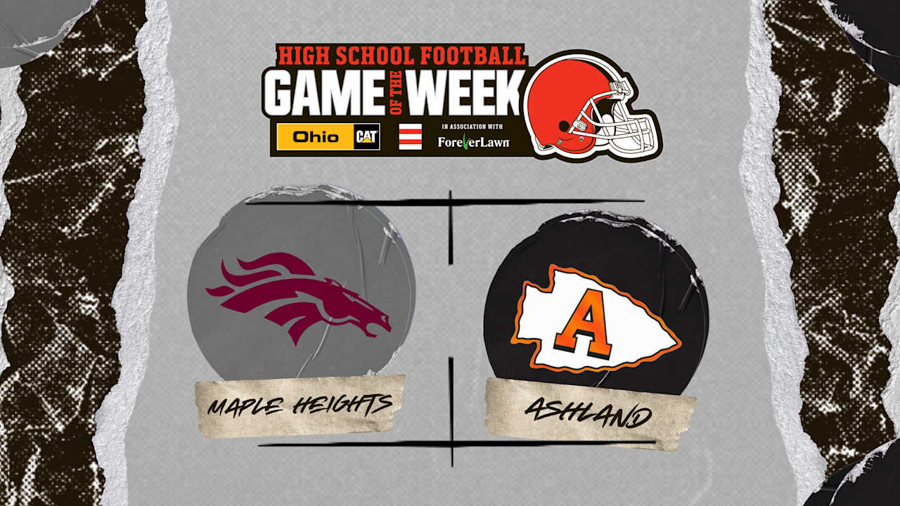 Maple Heights vs Ashland square off in High School Game of the Week #5