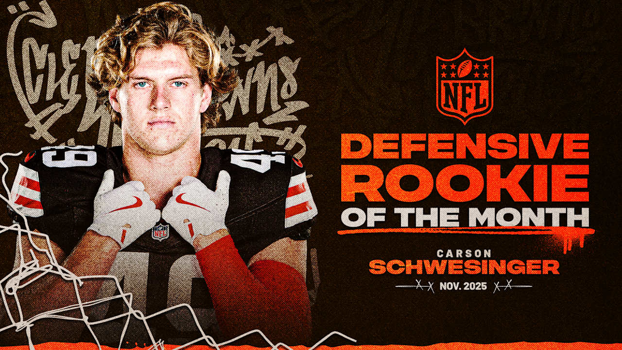 Carson Schwesinger named NFL Defensive Rookie of the Month