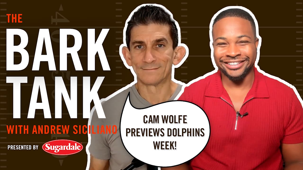 NFL Network’s Cameron Wolfe Joins the Show! - The Bark Tank - 10.14.25