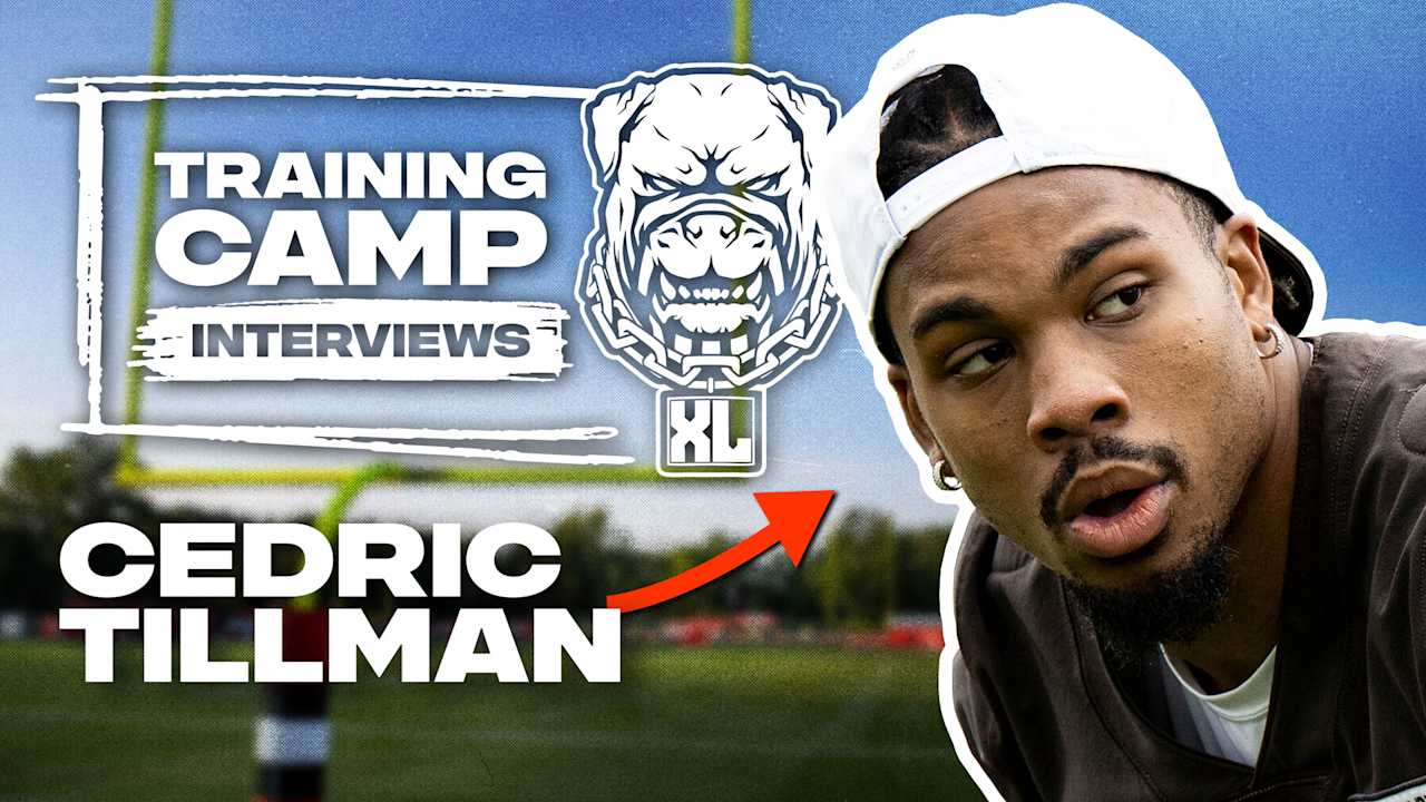 Cedric Tillman on Full Contact Practice, the QB Battle, and Season ...