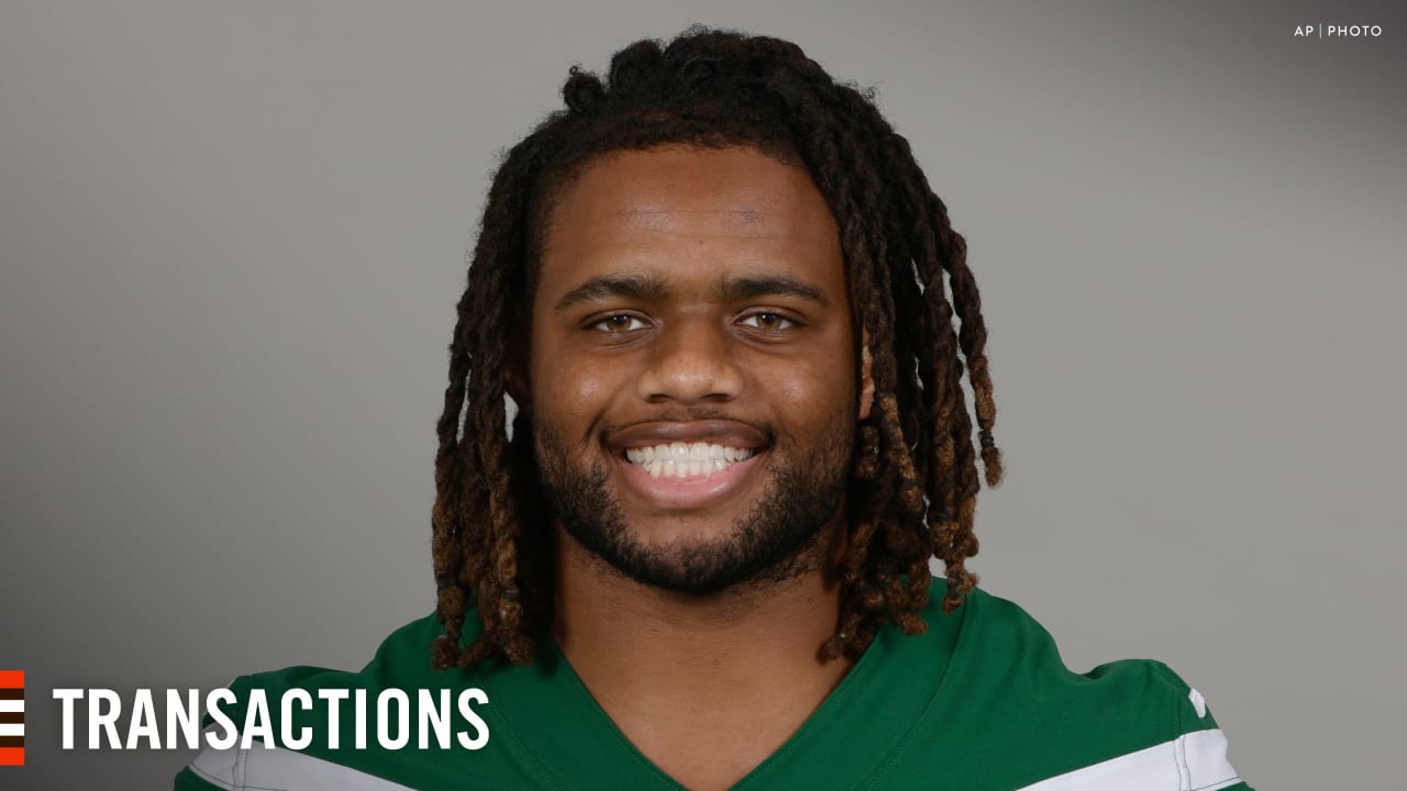 Browns sign LB Caleb Johnson to a reserve/futures contract
