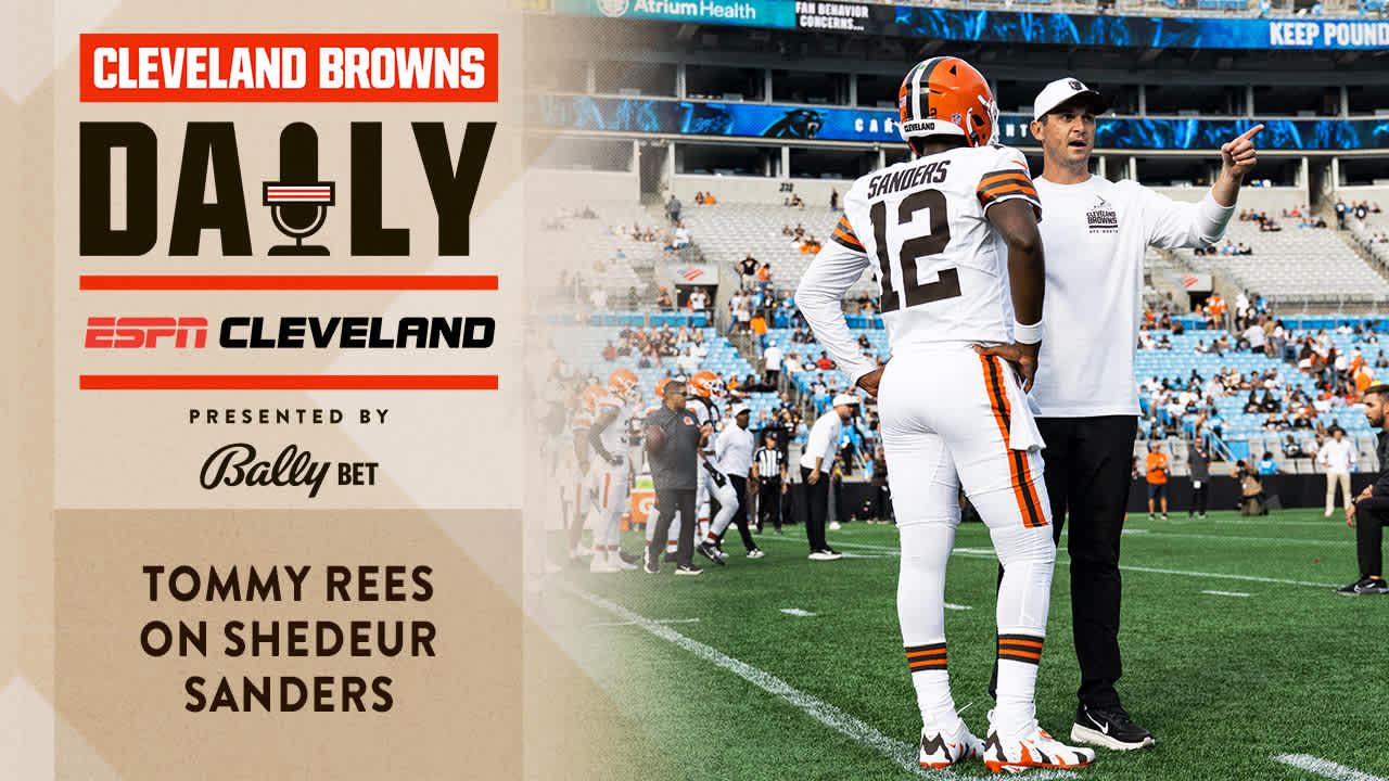 Tommy Rees on Shedeur Sanders - 11.20.25 - Cleveland Browns Daily